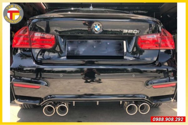 Body Kit BMW 3 Series 320i F30 F31 F32 Độ Mẫu M3 - Tám Thu Workshop