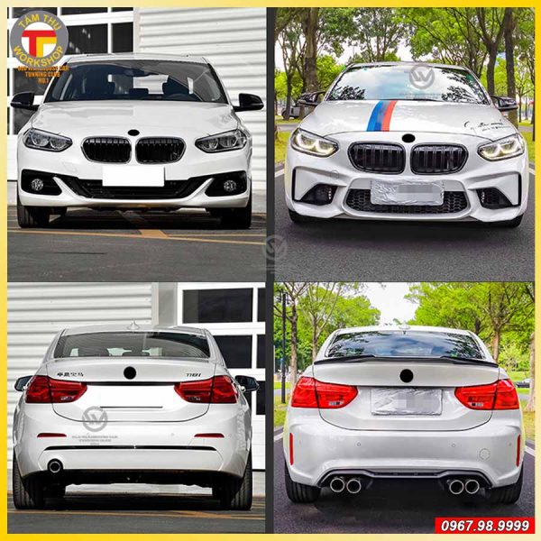 Body Kit M2 Độ Cho Xe BMW 1 Series 118i F52 Chất Lượng Cao
