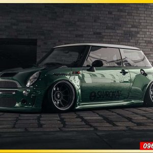 Body Kit Mini Cooper R53 Độ Mẫu Widebody Chất Lượng Cao