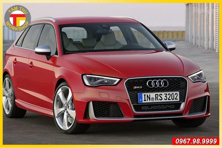 Body Kit RS3 Độ Cho Xe Audi A3 - Tám Thu Workshop