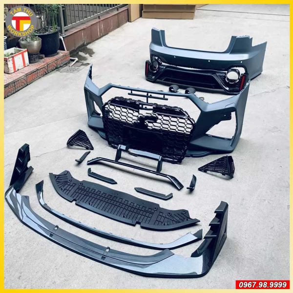 Body Kit RS6 Độ Cho Xe Audi A6 - Facelift 2018 - 2022 Tám Thu Workshop