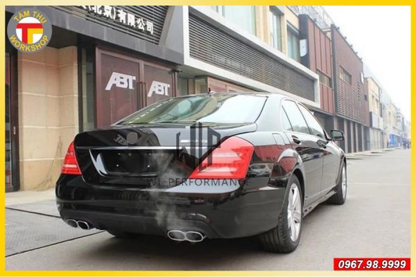 Body Kit Mercedes W221 AMG S Class Chất Lượng Cao - Tám Thu Workshop