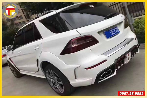 Body Kit Mercedes W164 GL63 AMG Chất Lượng Cao - Tám Thu Workshop