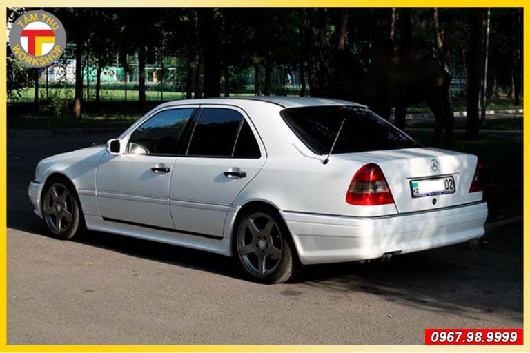 Body Kit Mercedes W202 AMG Chất Lượng Cao - Tám Thu Workshop