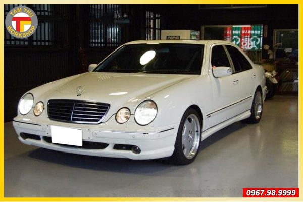Body Kit Mercedes W210 AMG Chất Lượng Cao - Tám Thu Workshop