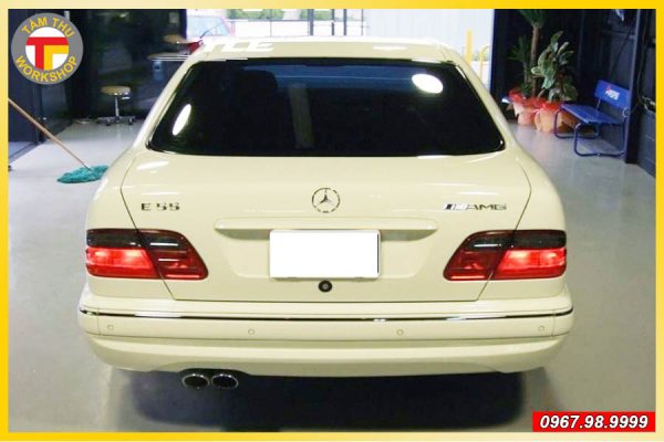 Body Kit Mercedes W210 AMG Chất Lượng Cao - Tám Thu Workshop