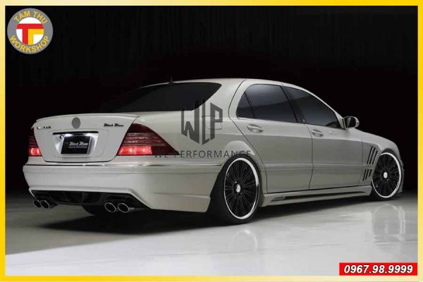 Body Kit Mercedes W220 AMG Chất Lượng Cao - Tám Thu Workshop